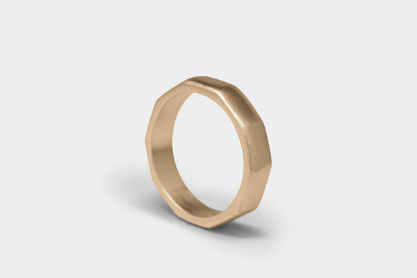 Decagon Ring – Christy Natsumi